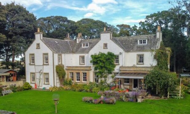 Five-bedroom luxurious Buckie home hits the market for £440k