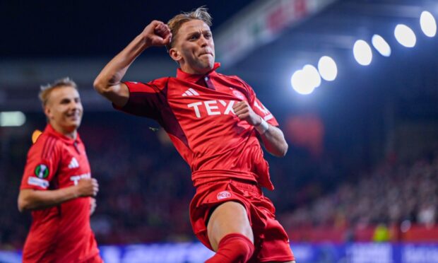 Why Jesper Karlsson is Aberdeen FC's top talent for 30 years