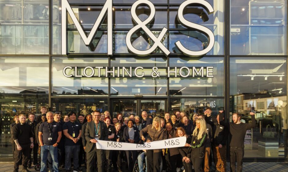 Union Square Marks and Spencer extends opening hours