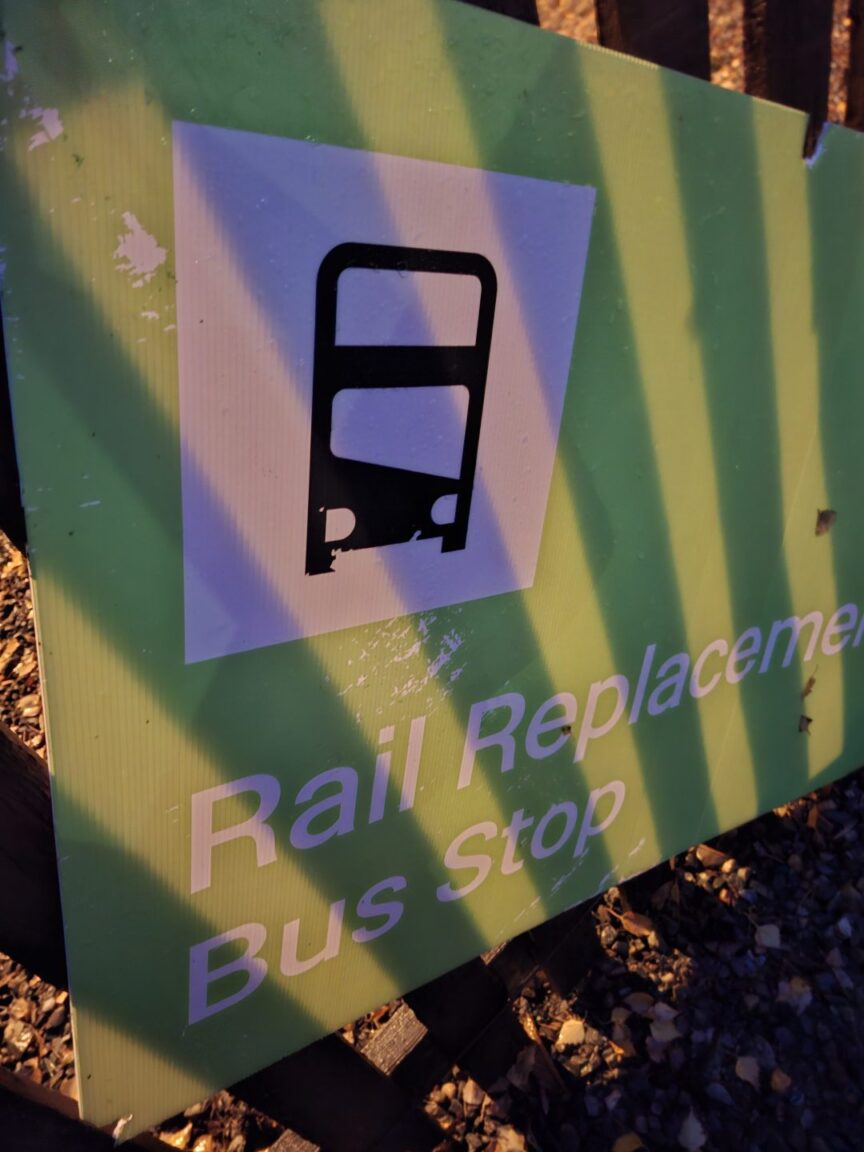 Garve: Rail passengers left stranded during three-week disruption