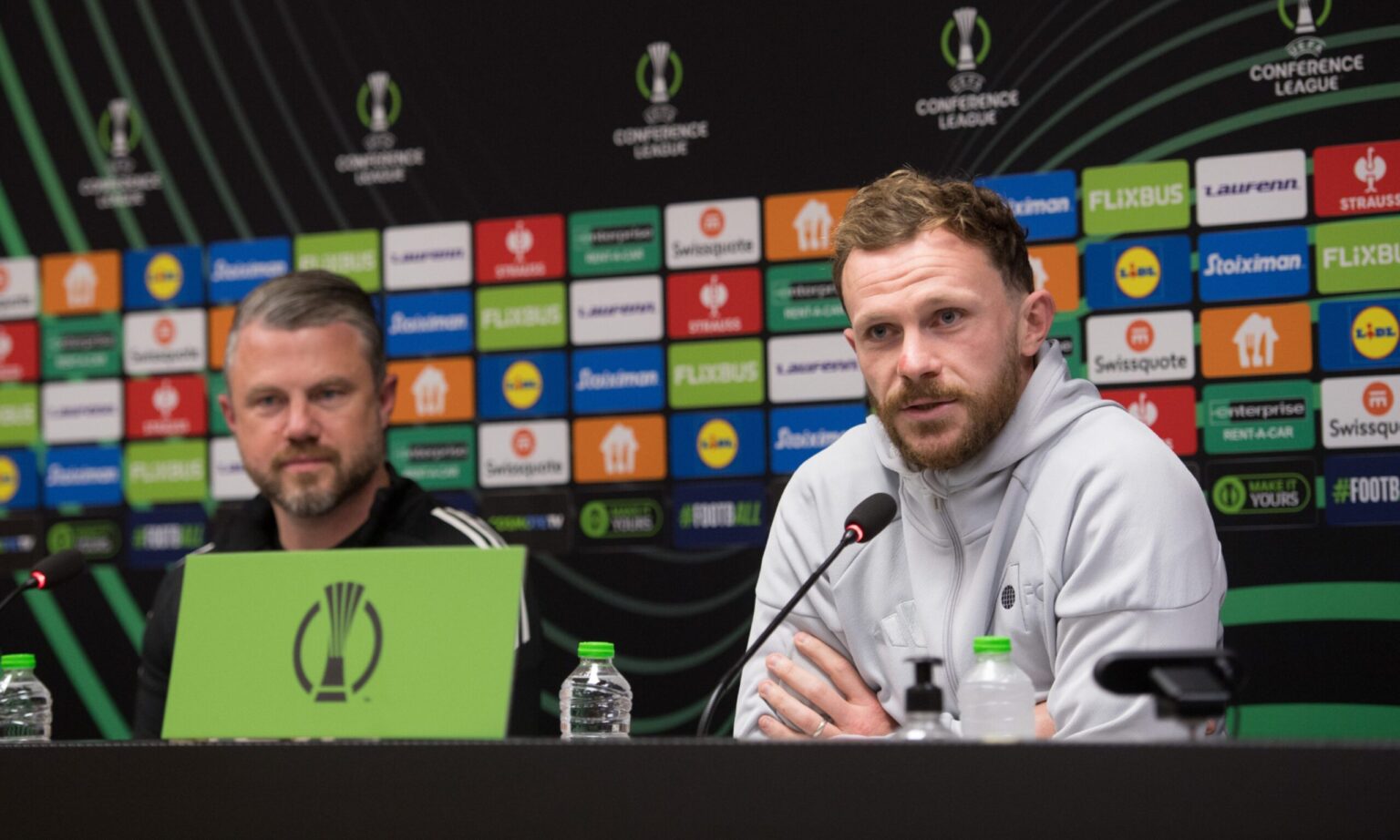 Aberdeen's Nicky Devlin on potential atmosphere v AEK Athens