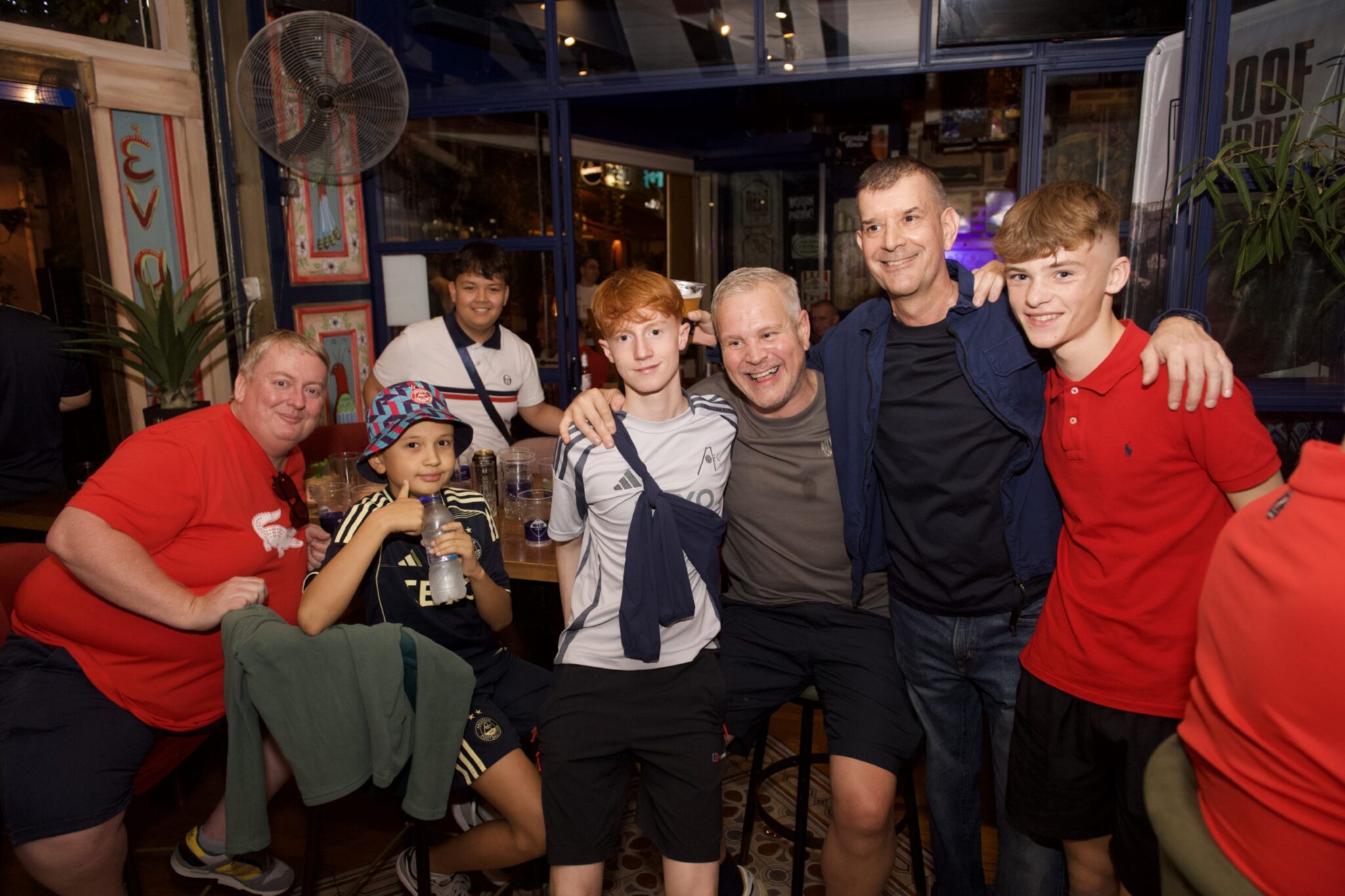 GALLERY: Aberdeen fans descend on Athens on eve of AEK Athens showdown ...