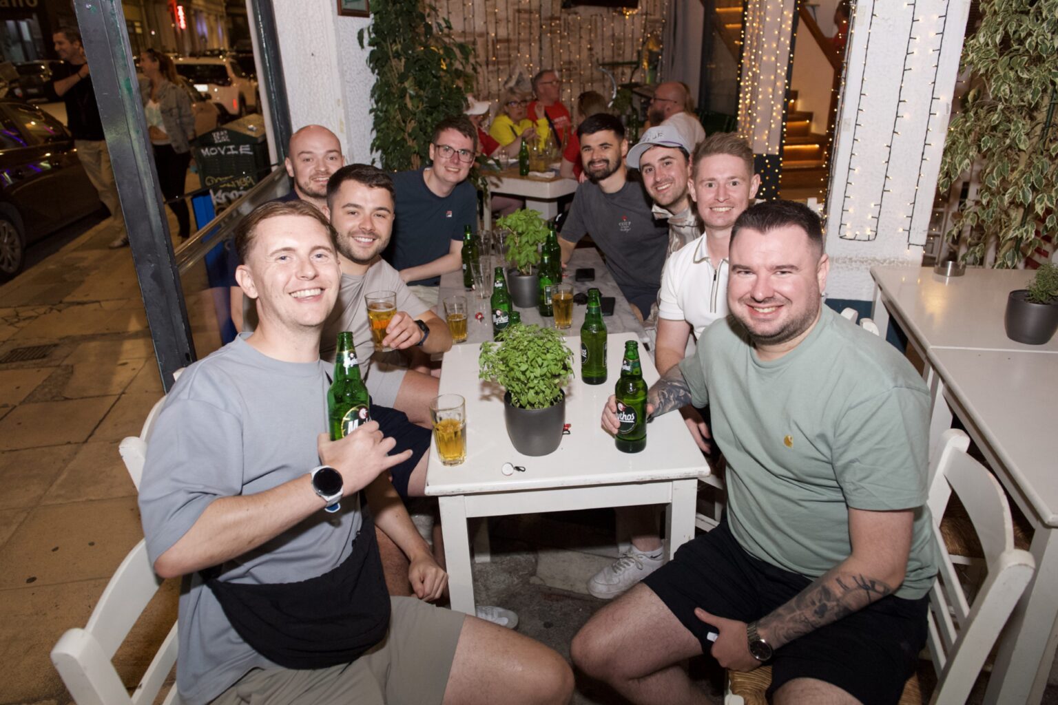 GALLERY: Aberdeen fans descend on Athens on eve of AEK Athens showdown ...