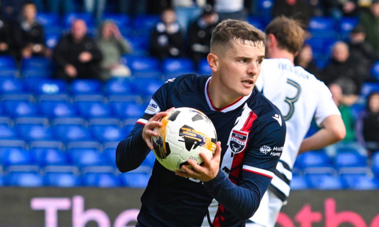 Why Ross County's Ronan Hale missed Northern Ireland cut