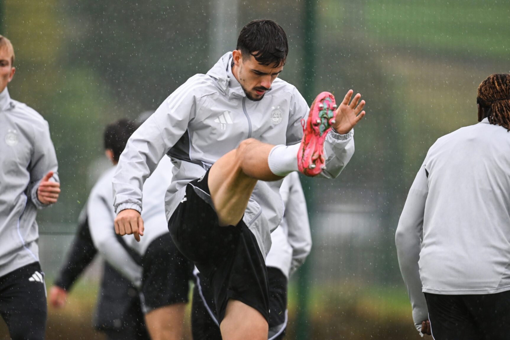 Why Aberdeen's Nicolas Milanovic missed St Mirren battle