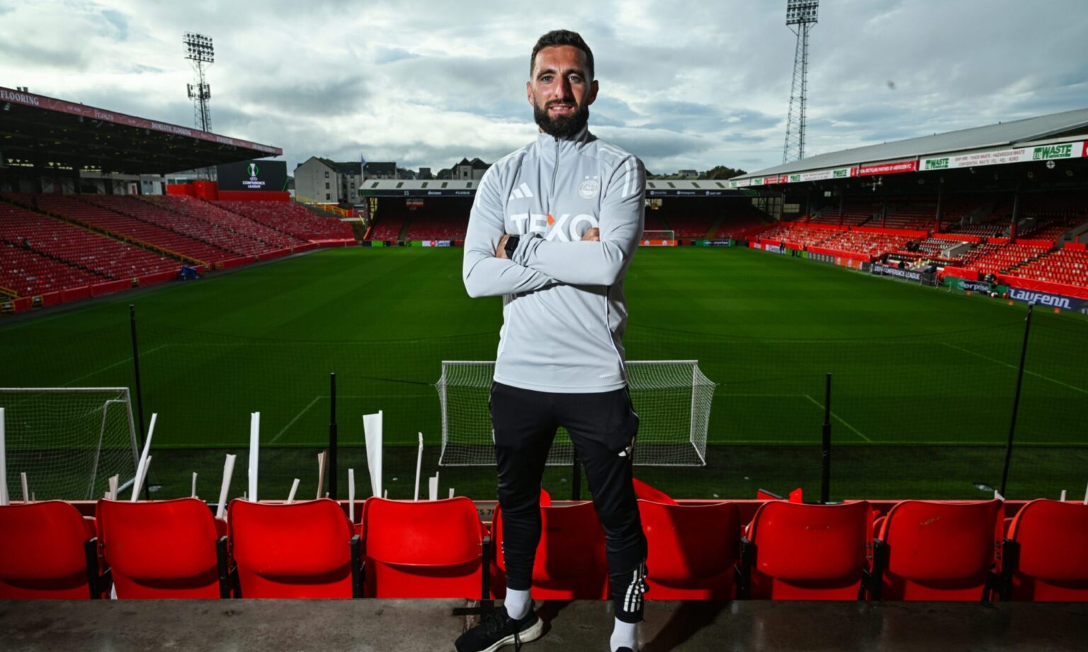 Aberdeen FC captain Graeme Shinnie issues rallying Euro message