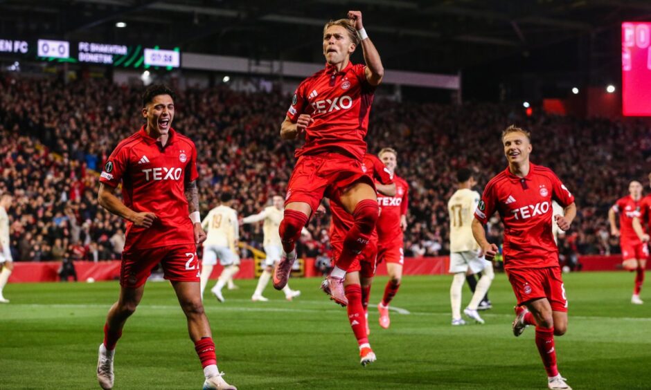 Aberdeen 2 Shakhtar Donetsk 3: Three talking points from Pittodrie