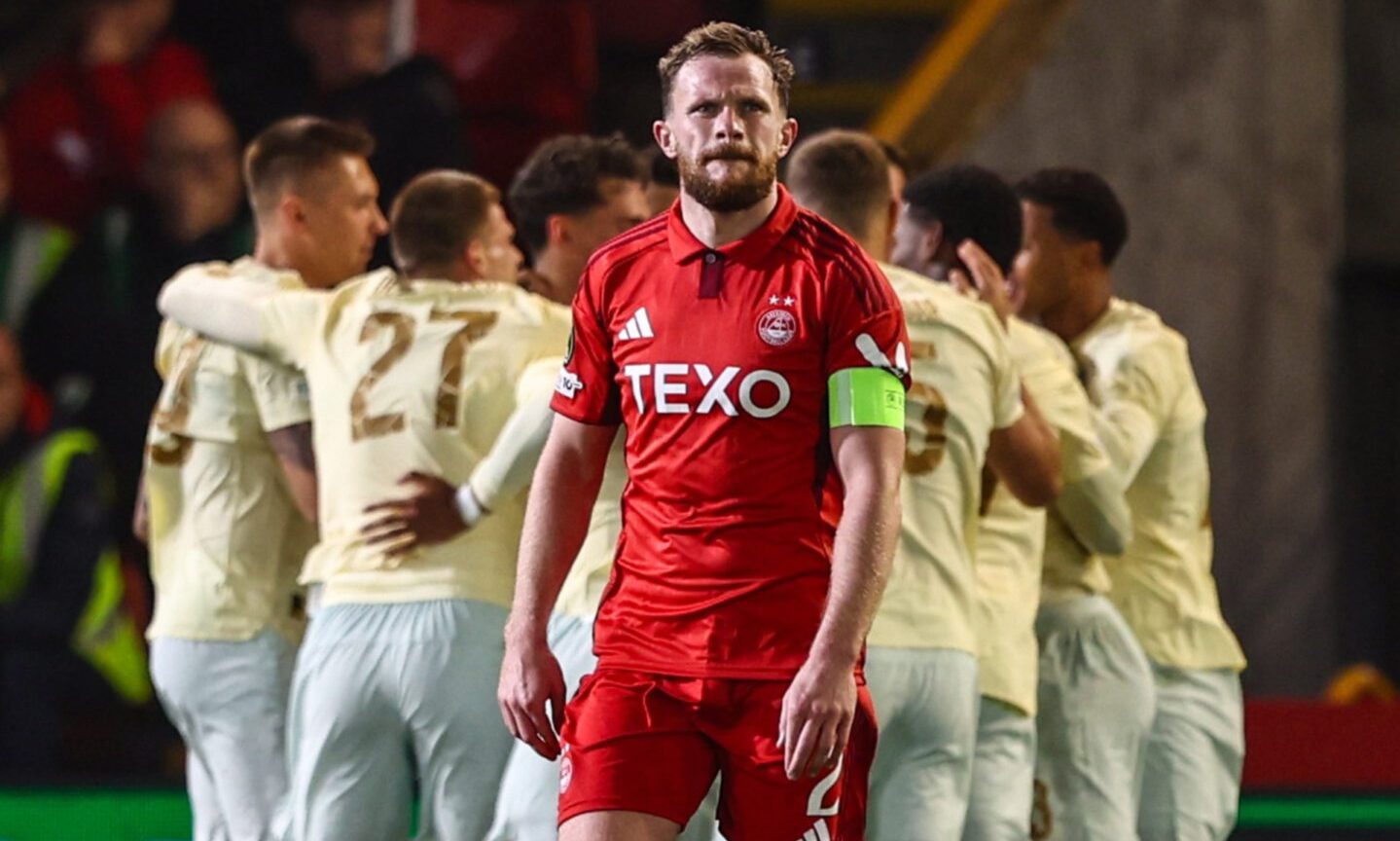 Nicky Devlin wants to prove Aberdeen can compete in Europe