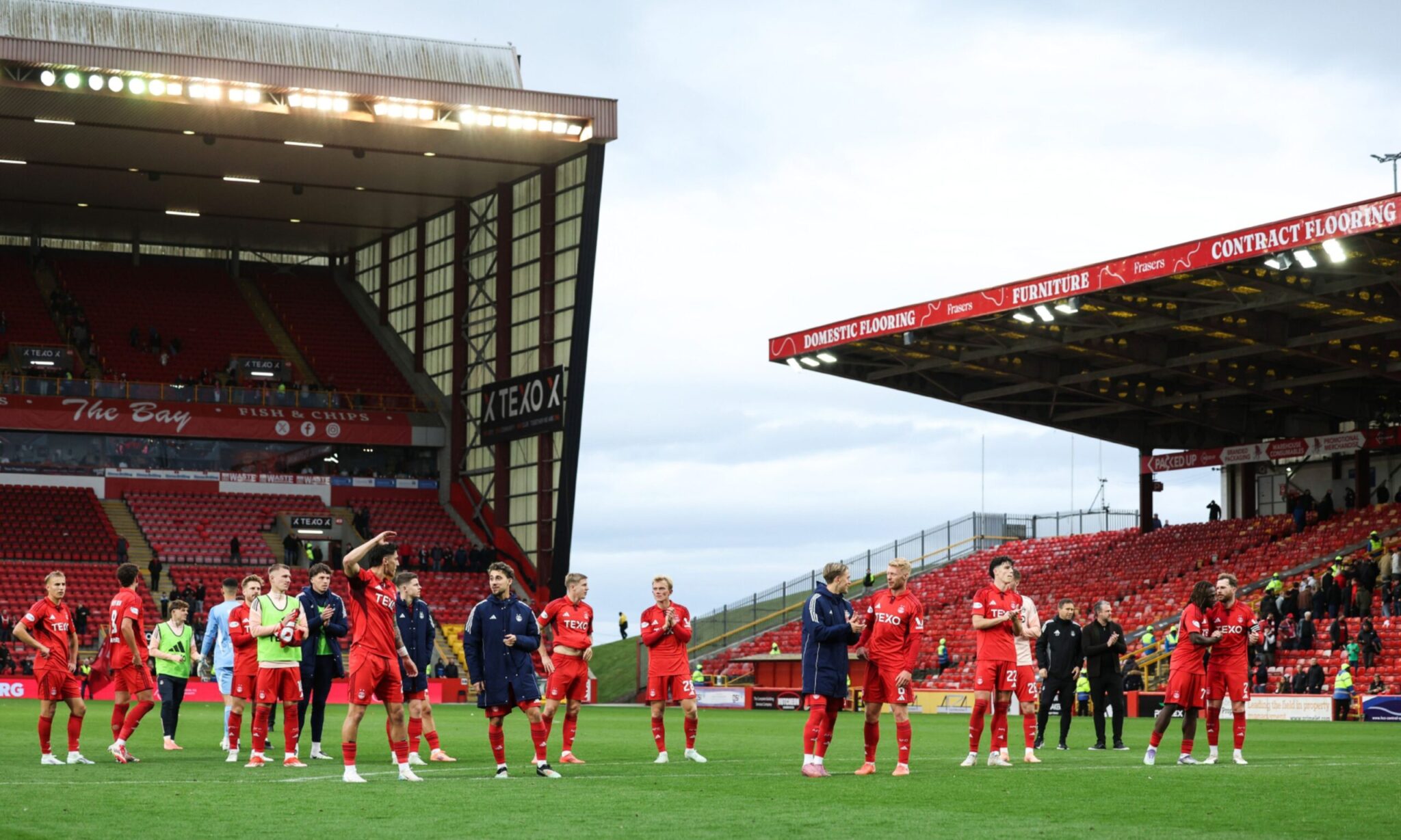 Aberdeen FC fan view: Karlsson and Gyamfi catch the eye