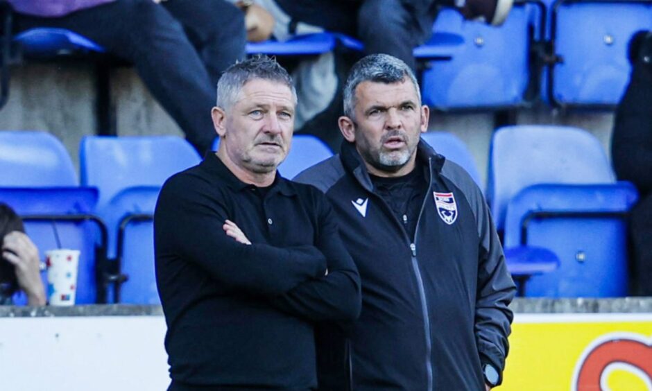 Richard Foster: Players must reflect on Ross County's poor season