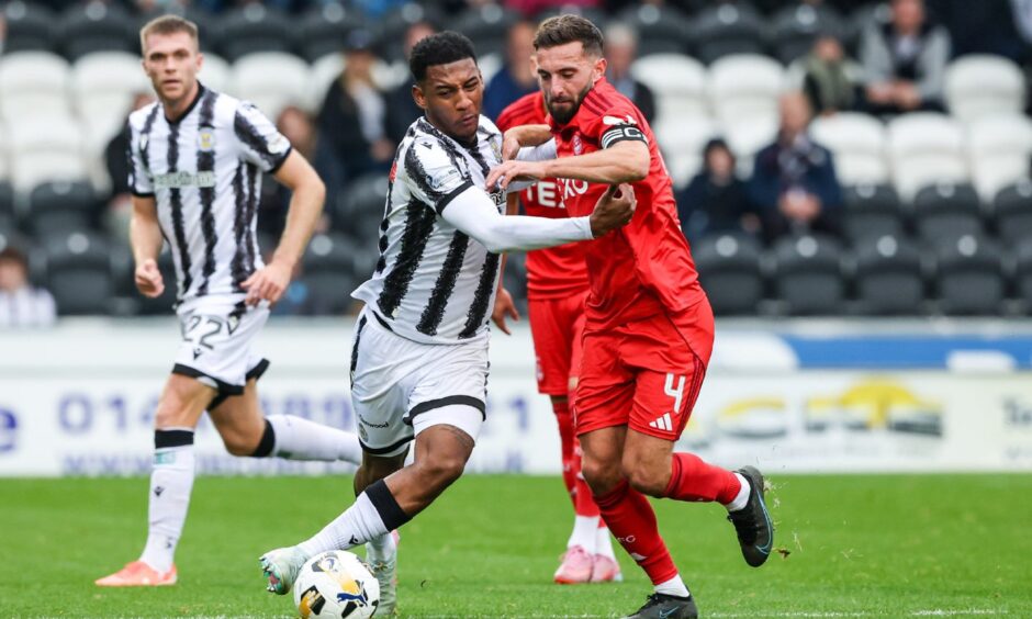 Ref watch: Lloyd Wilson display in St Mirren v Aberdeen