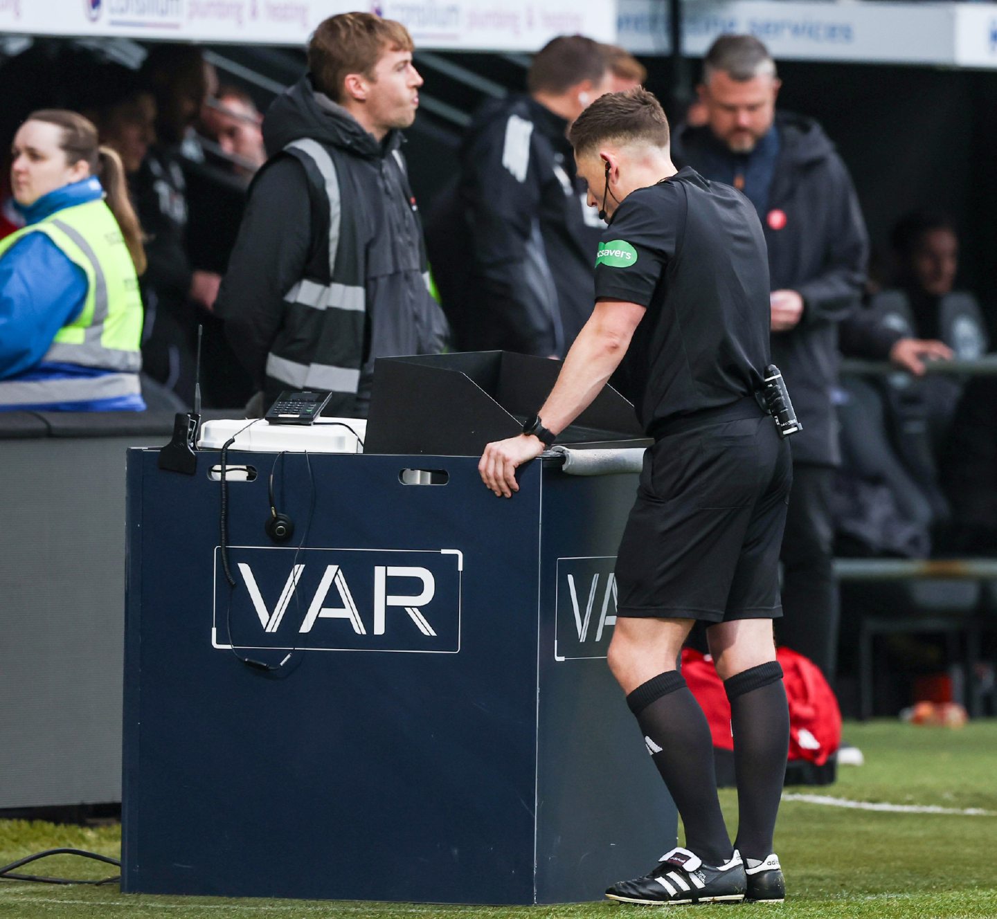 Ref watch: Lloyd Wilson display in St Mirren v Aberdeen