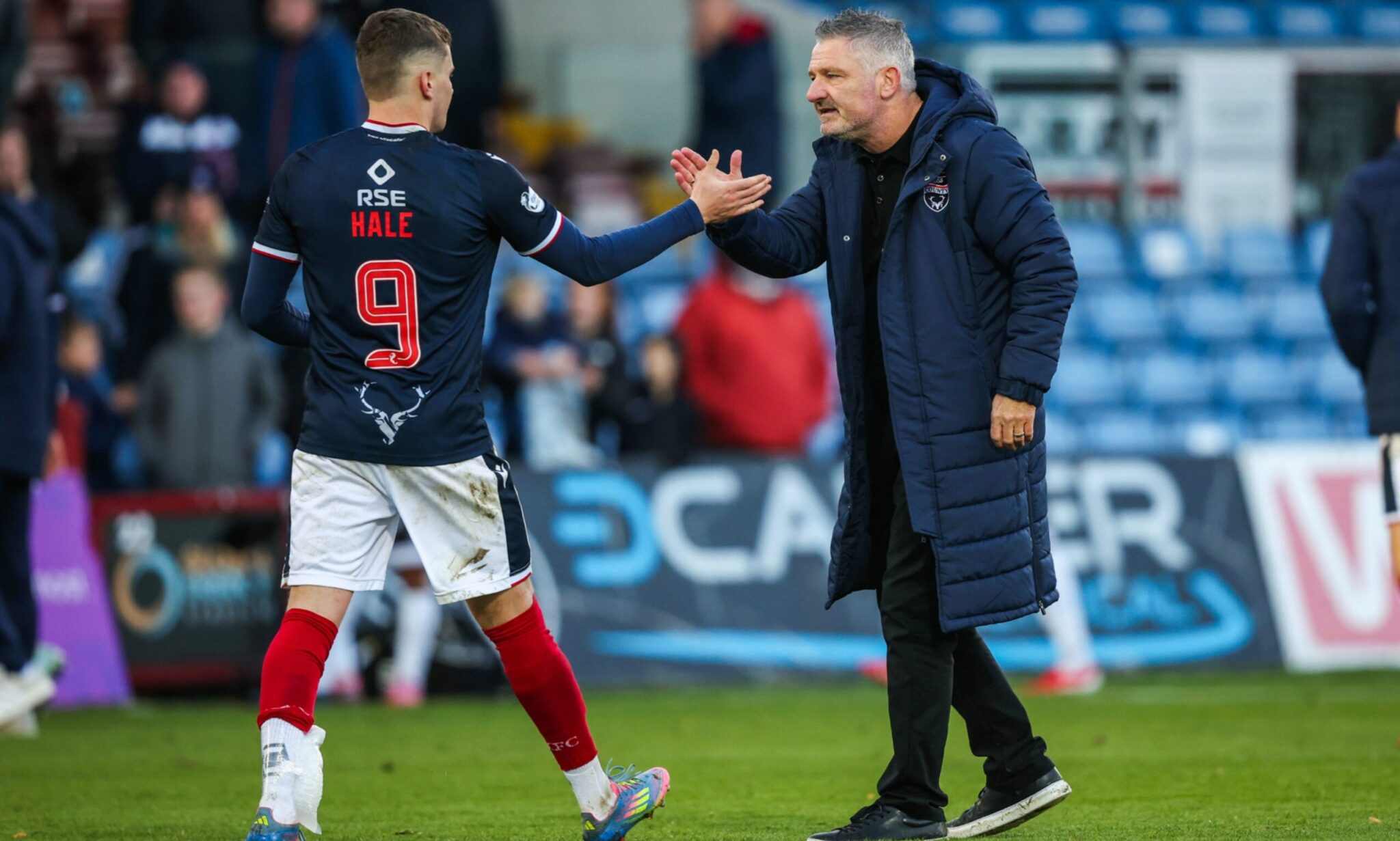 Ross County boss Tony Docherty hails 'step in the right direction'