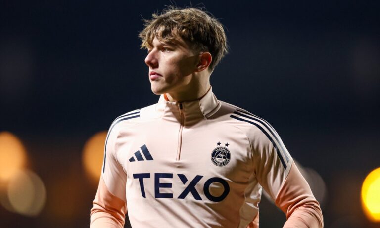 Exclusive: Inside the rise of Dylan Lobban by Aberdeen FC youth guru