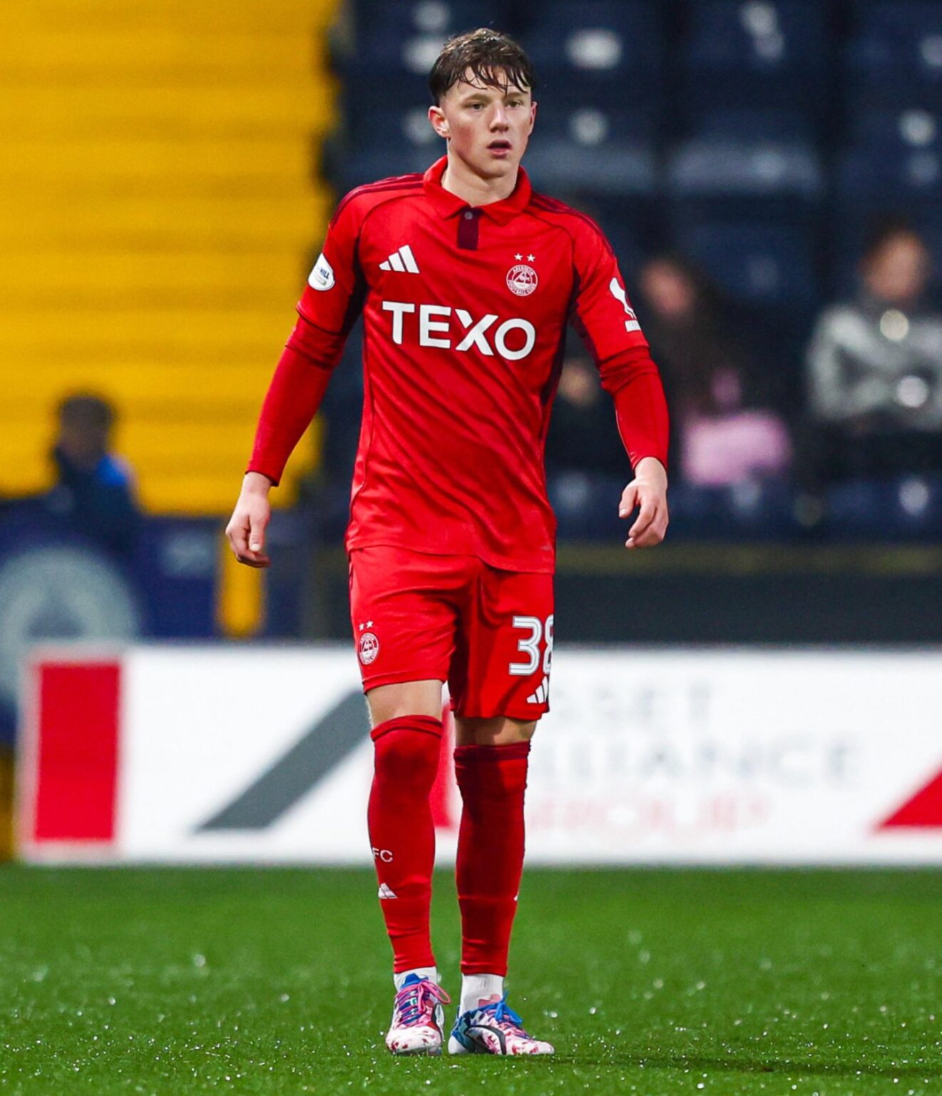 Aberdeen boss Jimmy Thelin praised Dylan Lobban debut