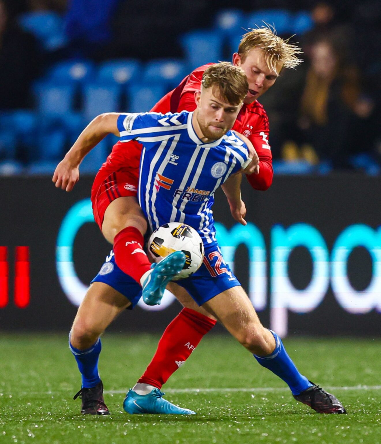 Aberdeen target David Watson coy on transfer speculation