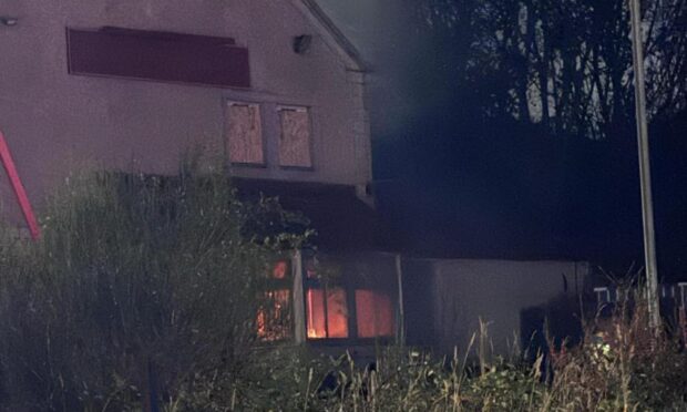 Former Aberdeen restaurant Bucksburn Manor set on fire