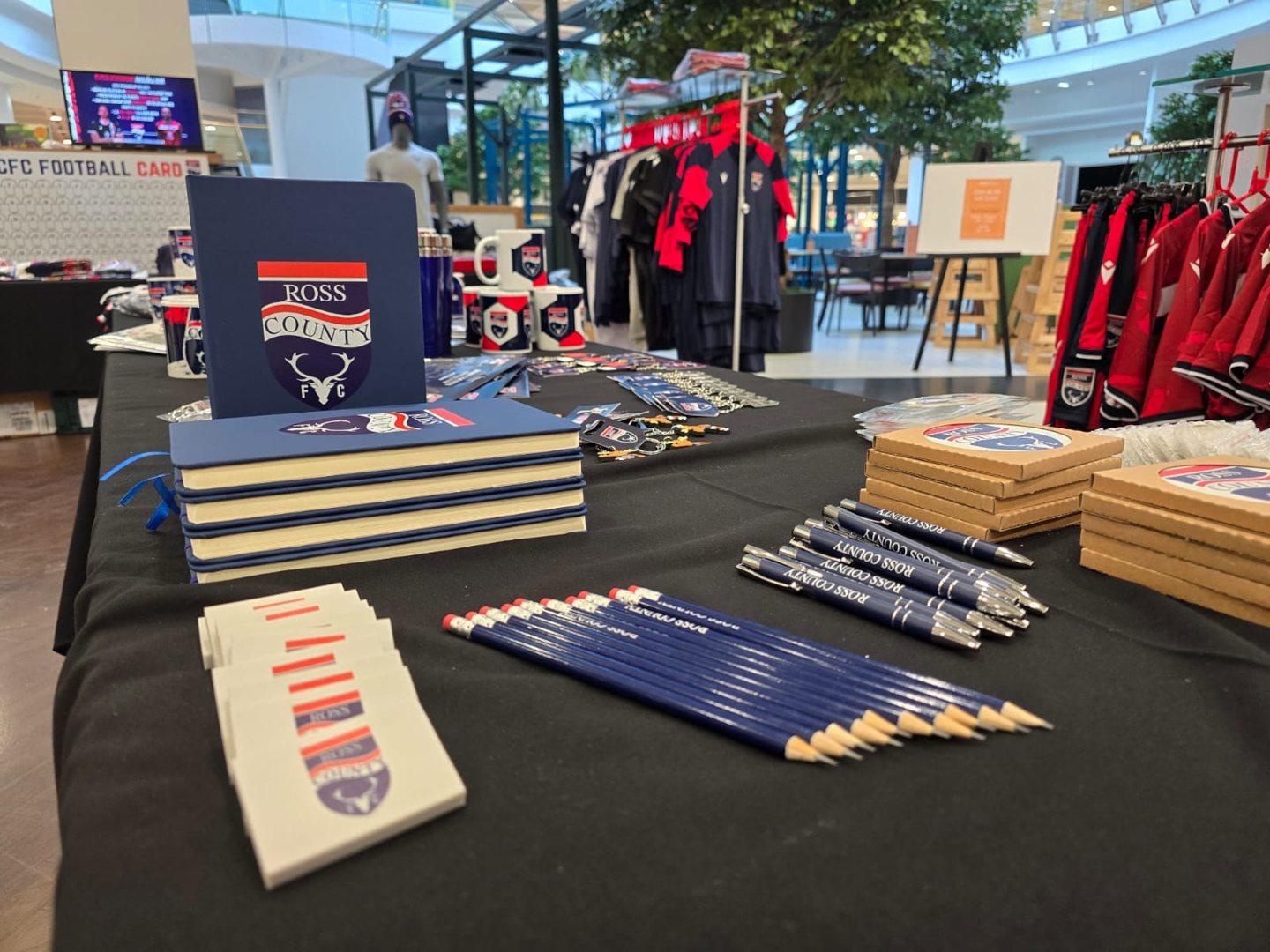 Confusion as Ross County opens up shop in Inverness