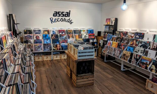 Assai Records to open new store in Aberdeen
