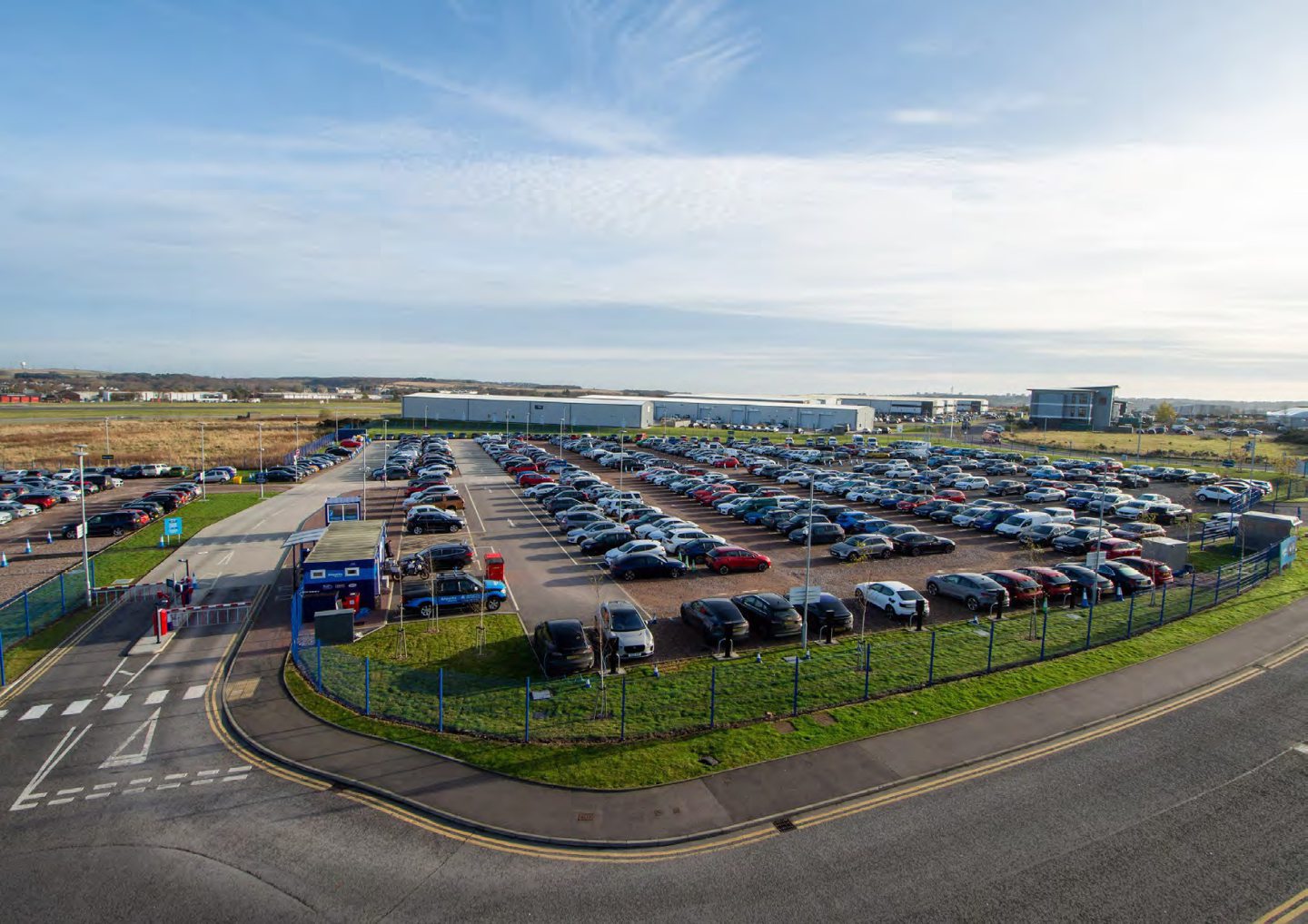 Dyce car park near Aberdeen airport on market for £2.75m