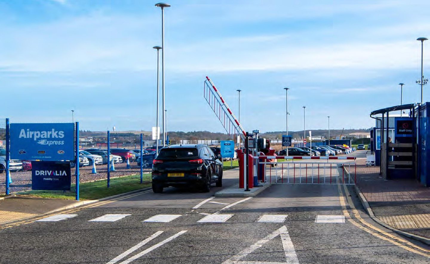 Dyce car park near Aberdeen airport on market for £2.75m
