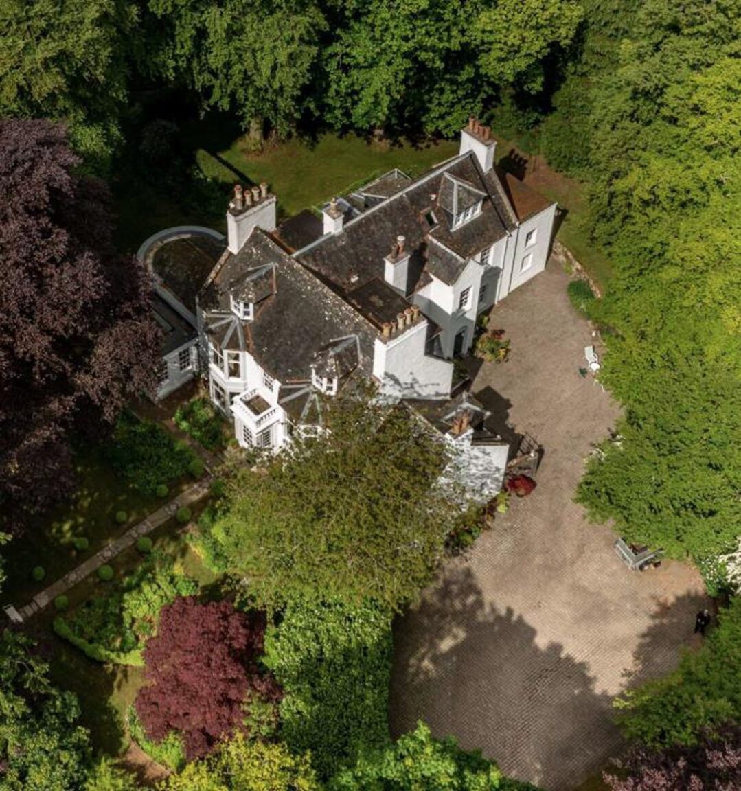 Cults House made available for more than £1.1m