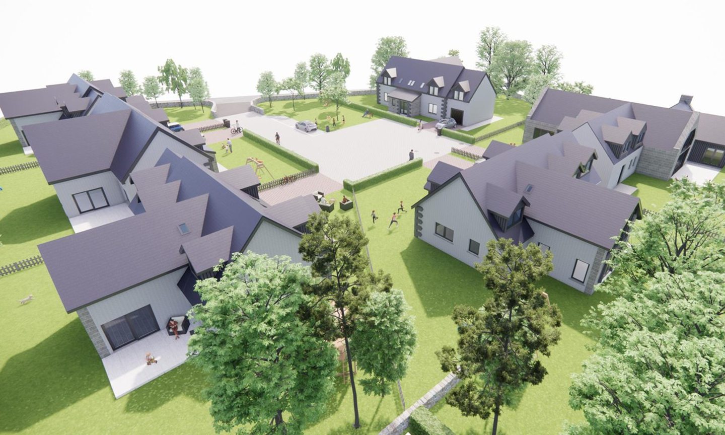 Alford castle owner seizes last chance to stop new homes nearby