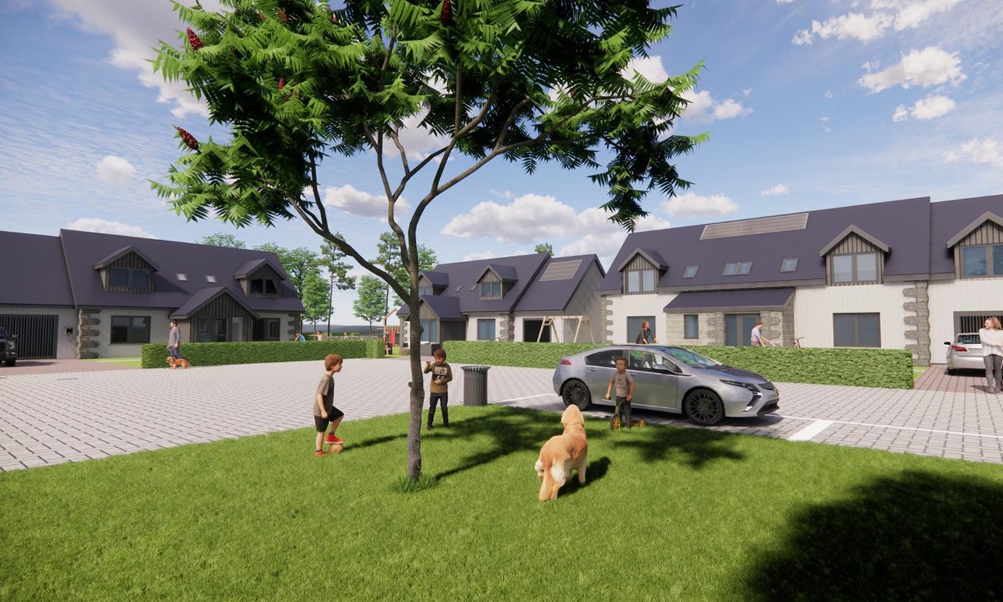 Alford castle owner seizes last chance to stop new homes nearby