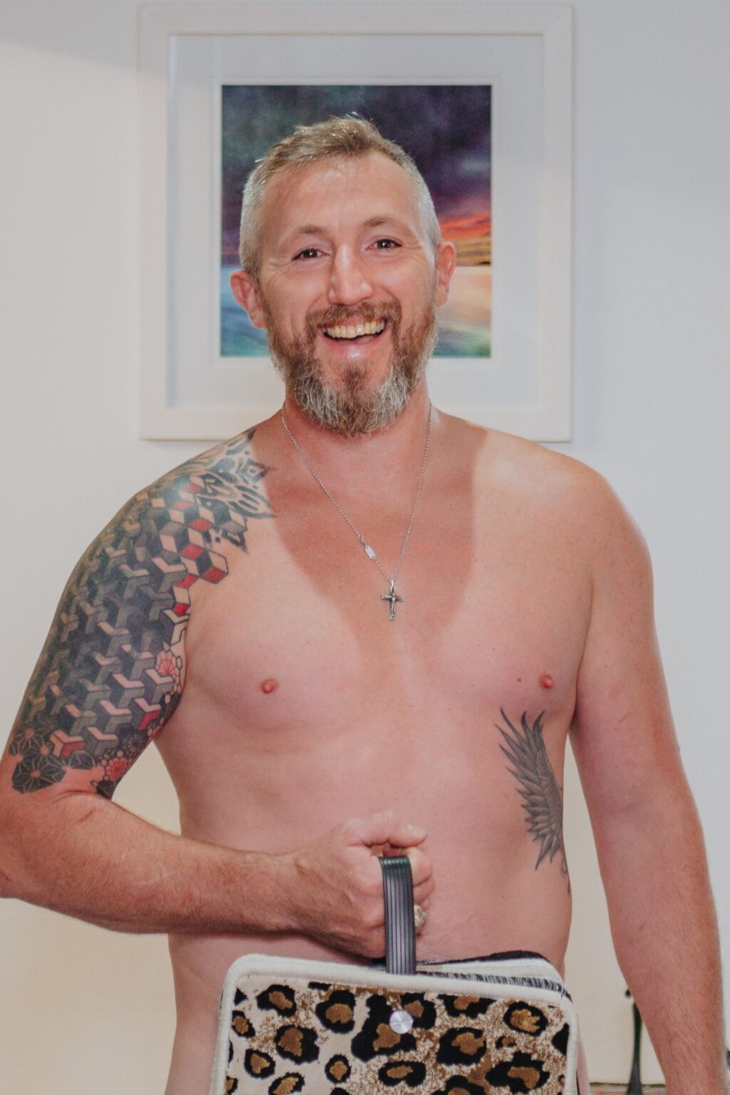 Ballater tradesmen bare all in 'Ballater in the buff' calendar