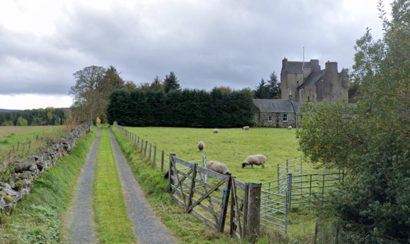 Alford castle owner seizes last chance to stop new homes nearby
