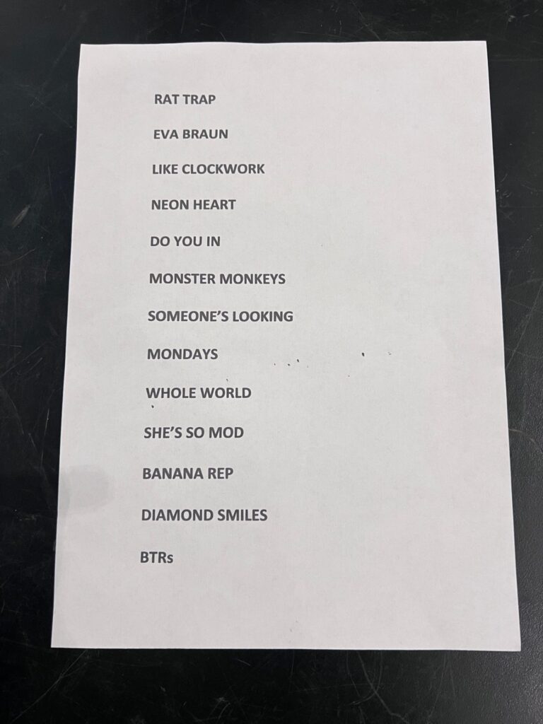 Review: Boomtown Rats at Aberdeen Music Hall, plus setlist