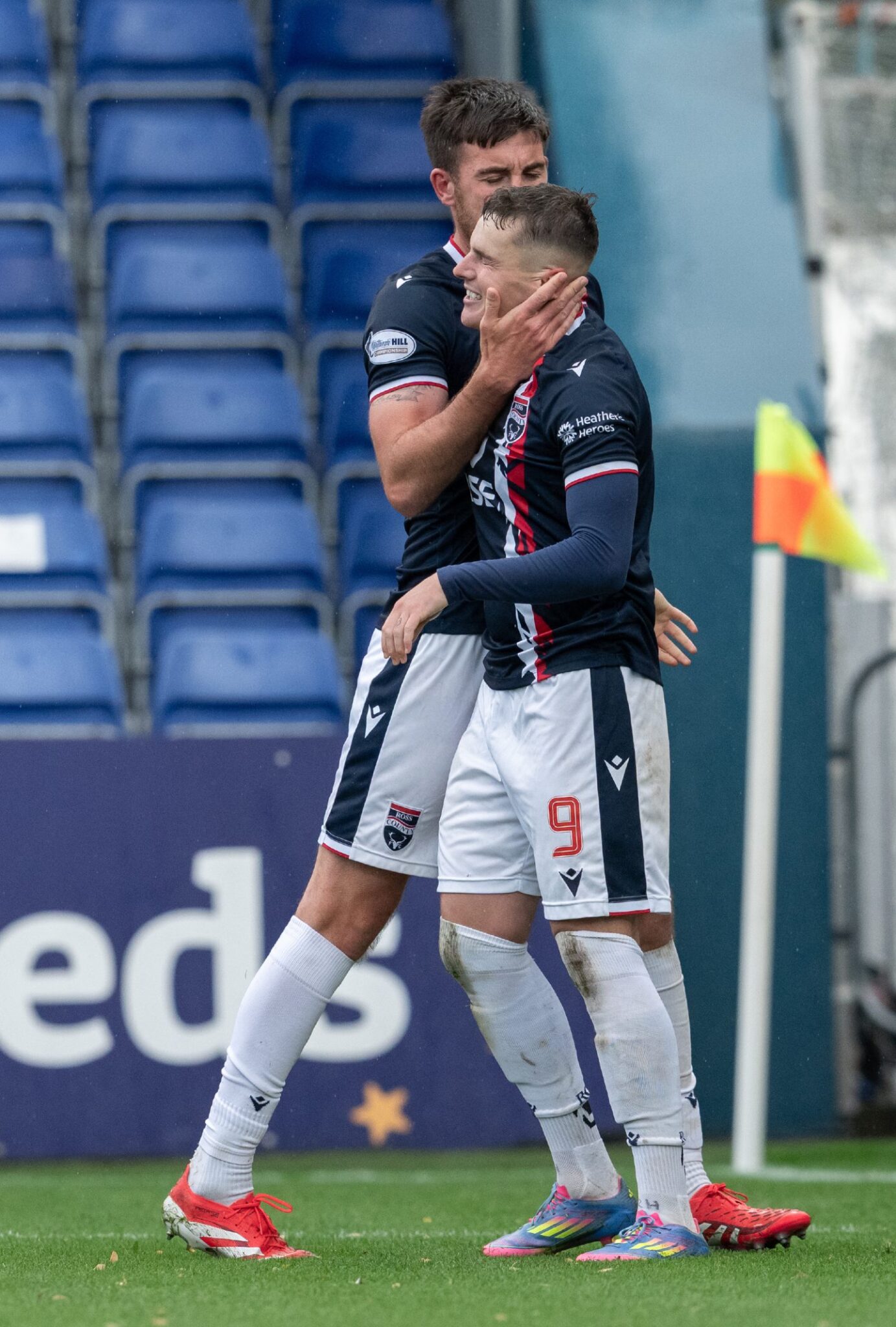 Ross County 2-0 Raith Rovers: Manager reaction to first league win