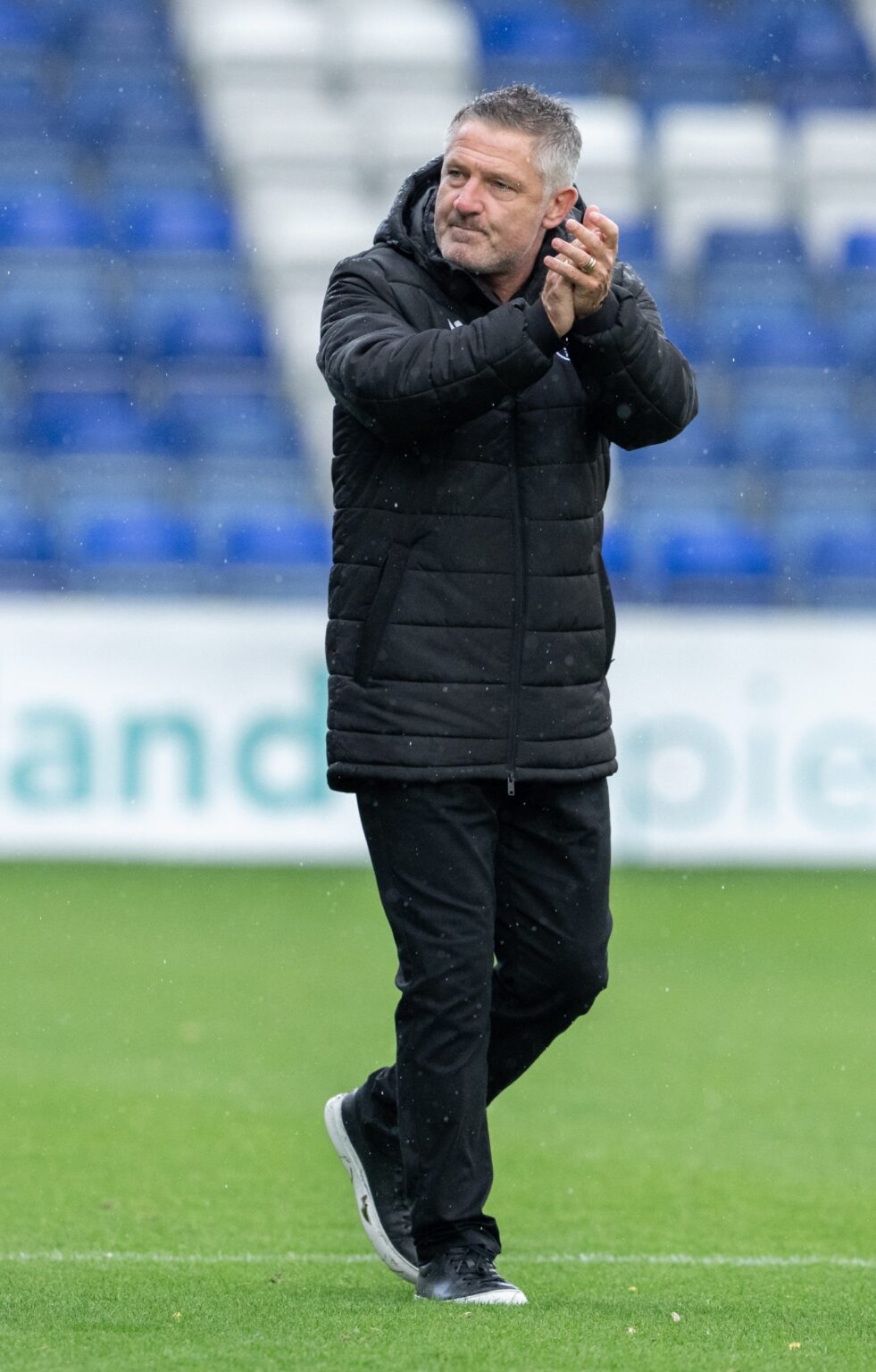 Ross County 2-0 Raith Rovers: Manager reaction to first league win