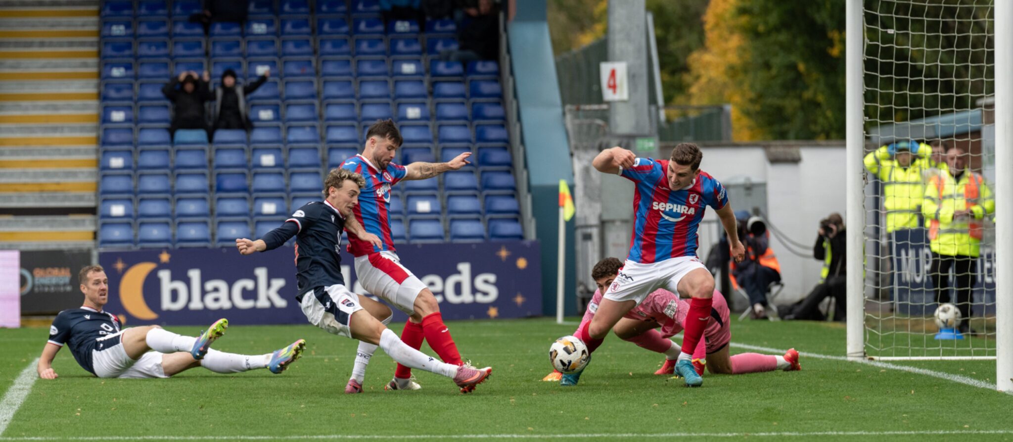 Ross County 2-0 Raith Rovers: Manager reaction to first league win