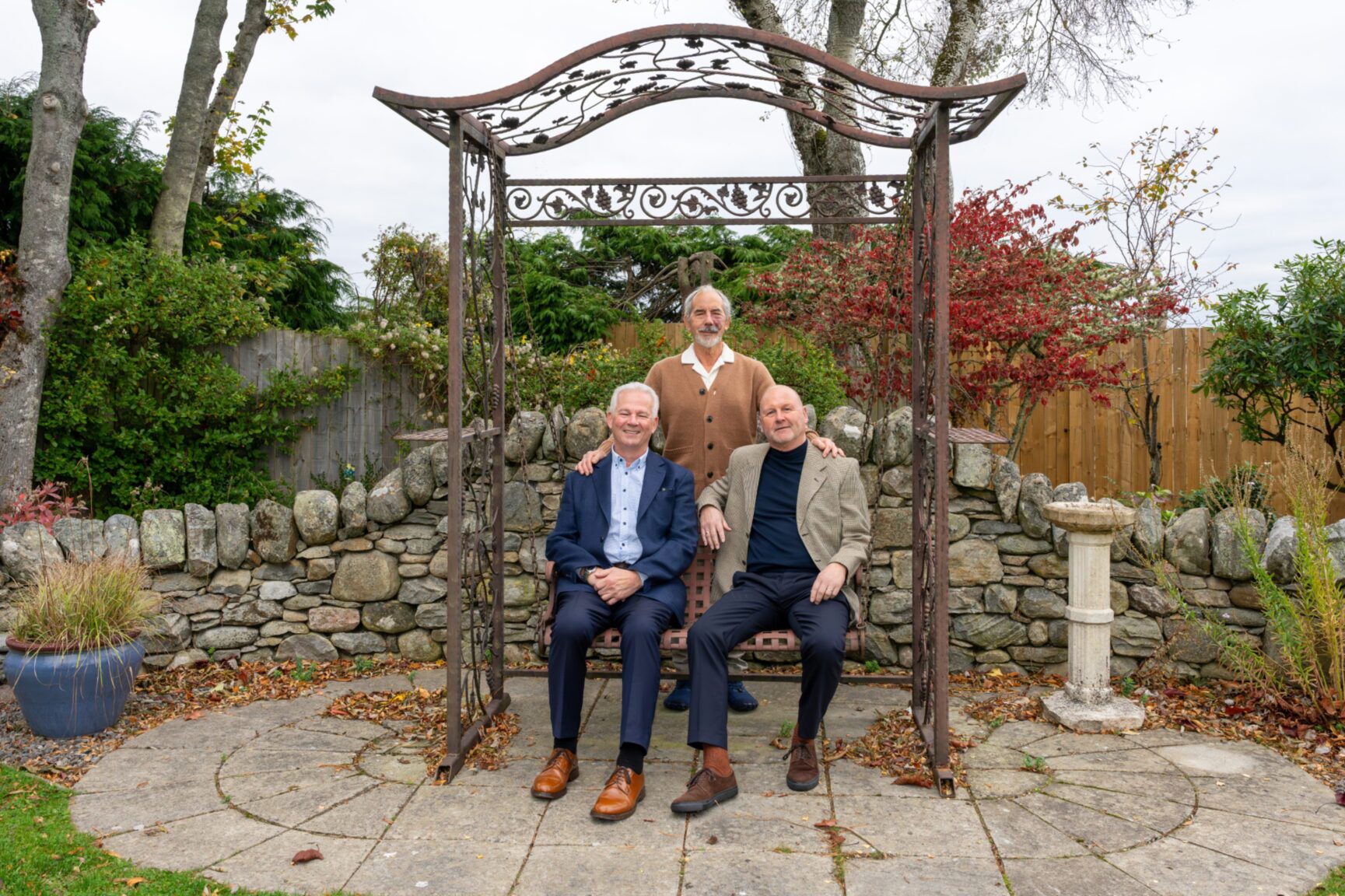 Ralph, Mike and Chris Crook: The Inverness brothers talk business