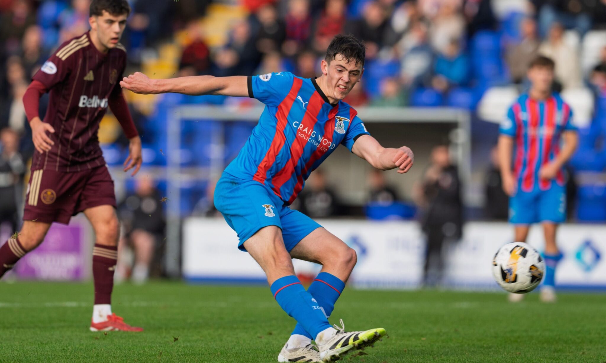 Calum MacLeod on his 'breakthrough season' at Caley Thistle