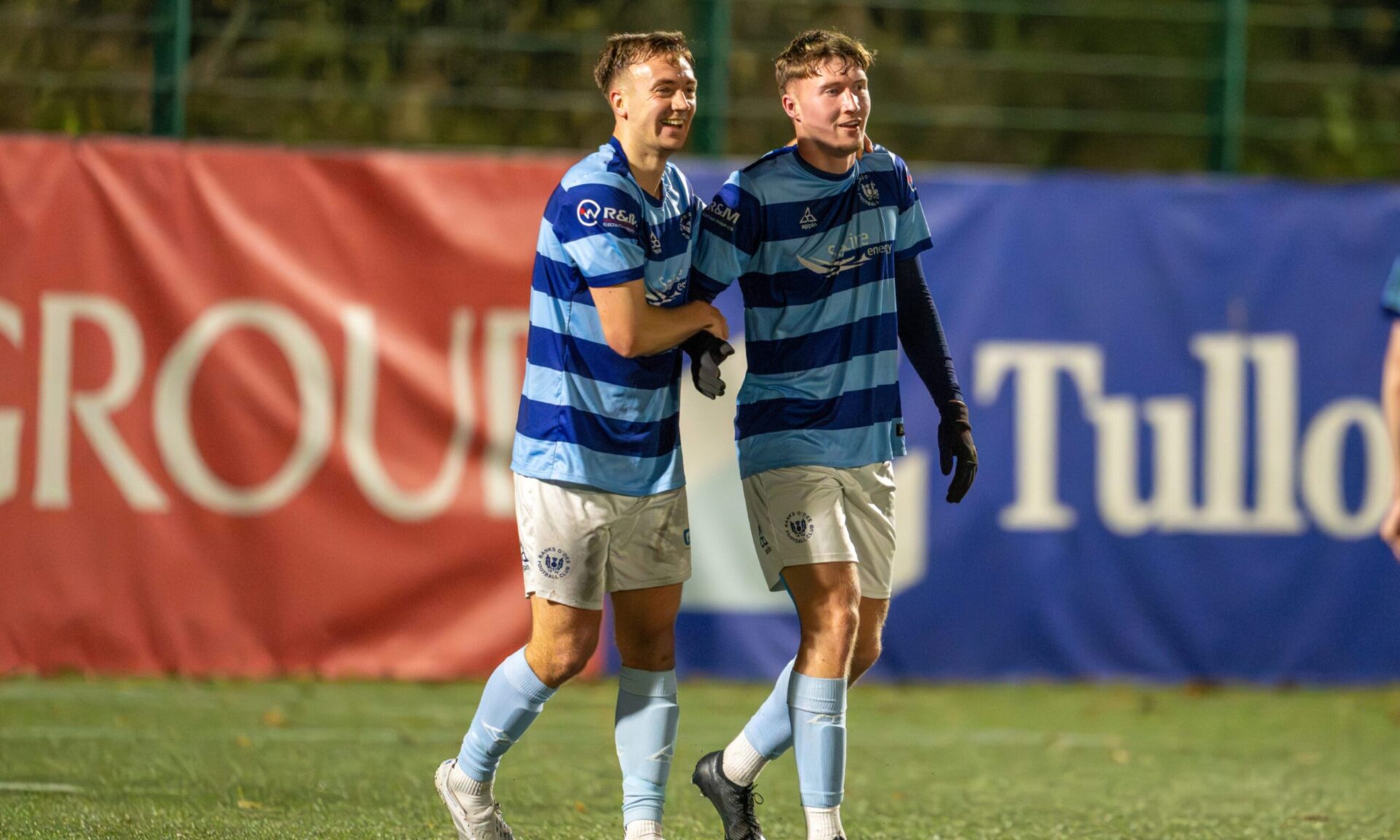 Aberdeenshire Shield: Banks o' Dee's unbeaten run continues