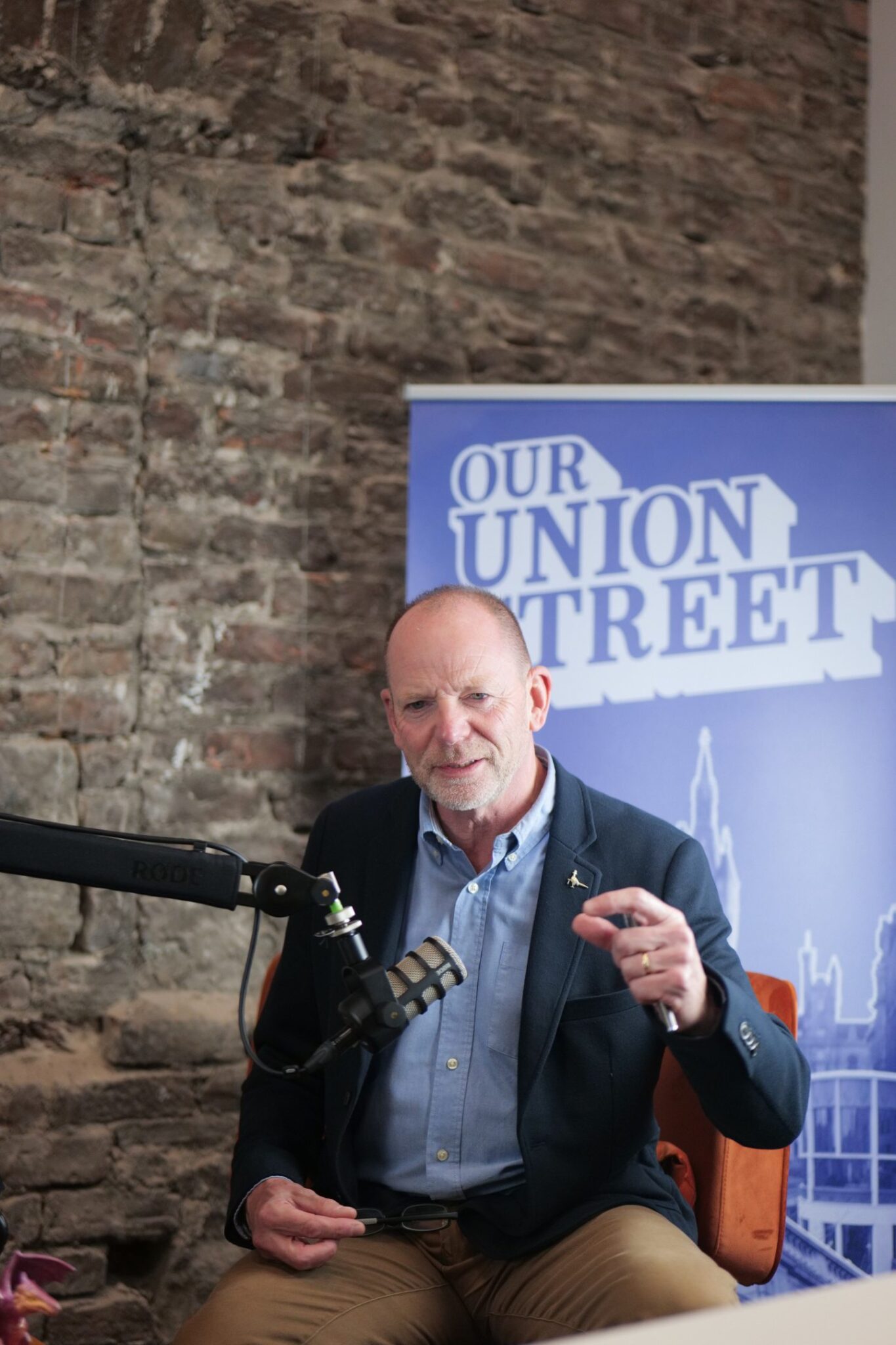 Former STV chief David McKeith talks new Union Street role