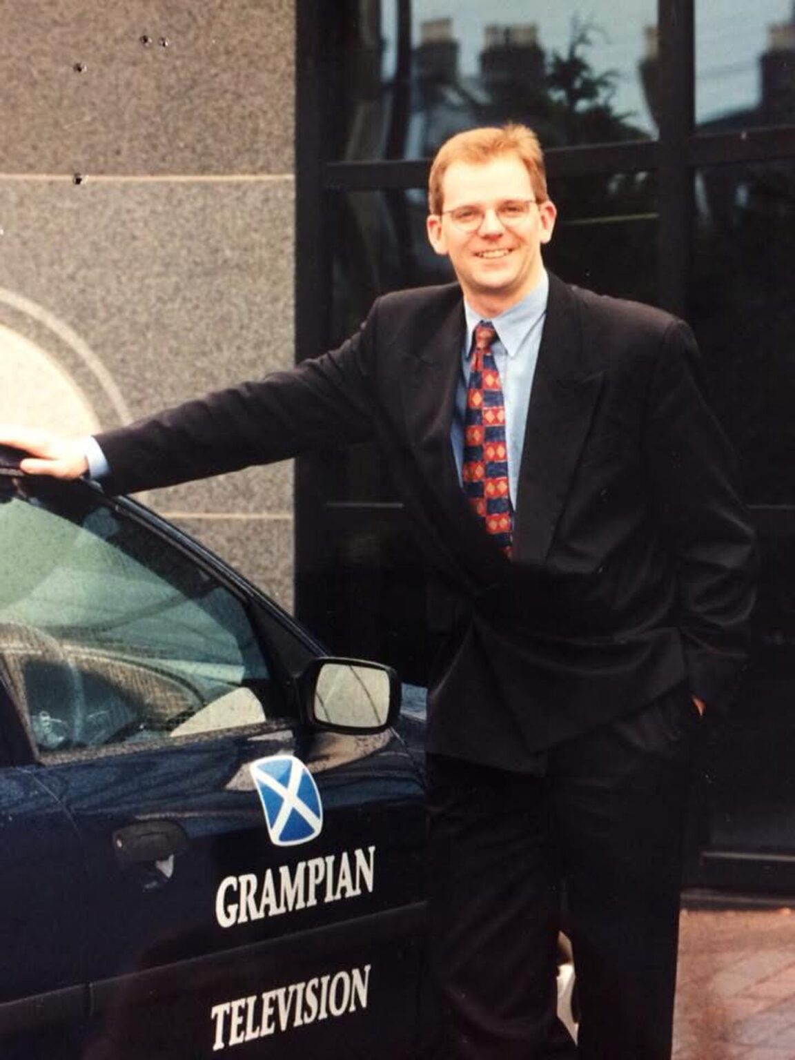 Former STV chief David McKeith talks new Union Street role