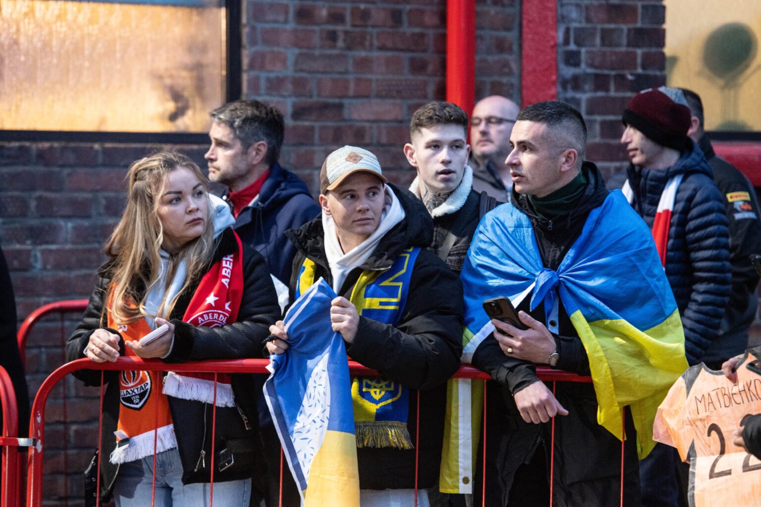 Gallery: Aberdeen FC fans cheer on the Dons against Shakhtar