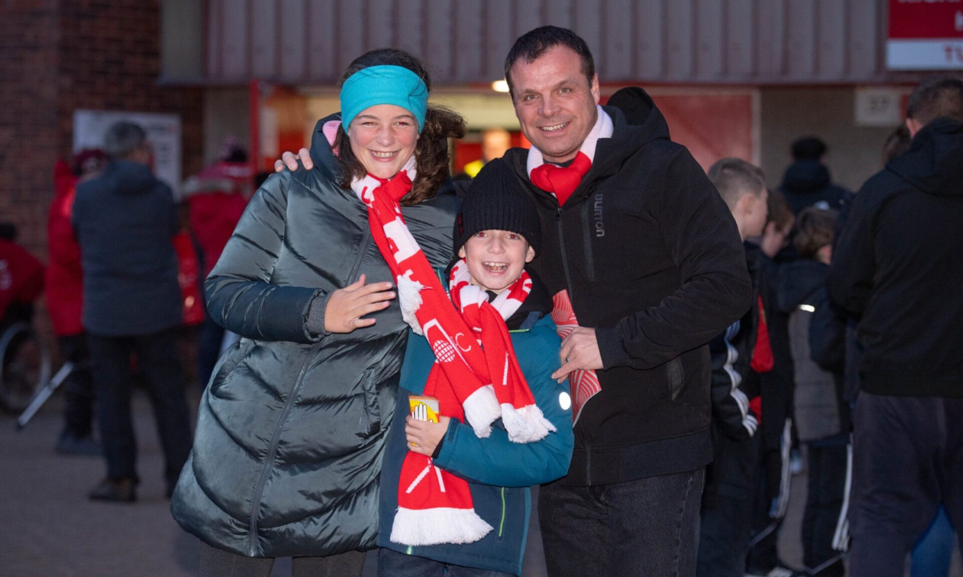 Gallery: Aberdeen FC fans cheer on the Dons against Shakhtar