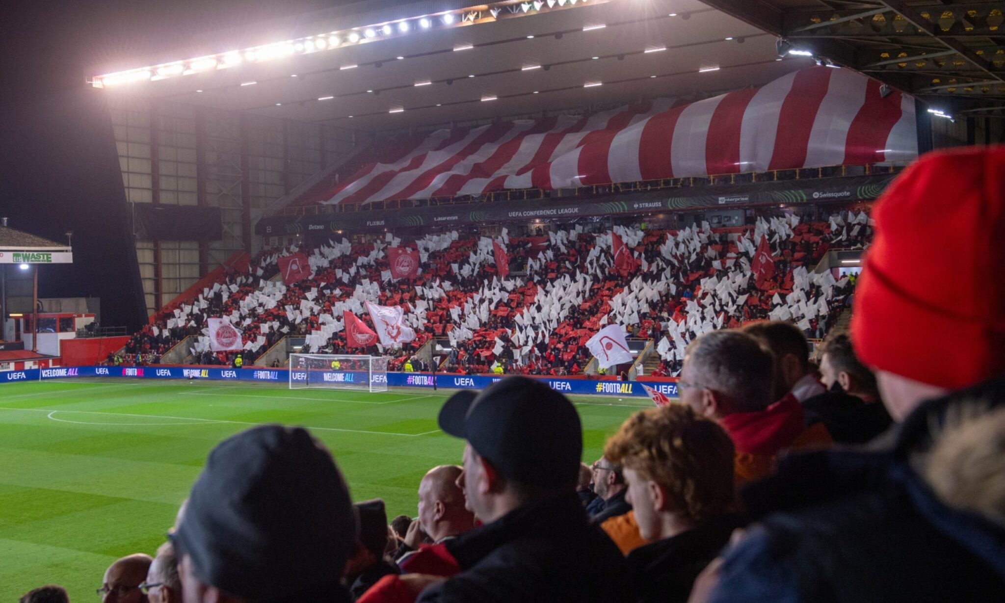 Aberdeen FC fan view: Positive display but tough task ahead