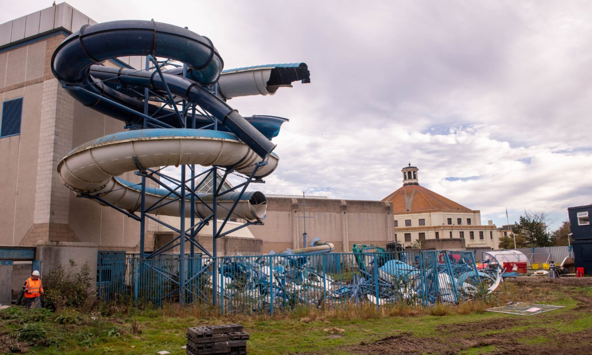 New images show Aberdeen Beach Leisure Centre demolition