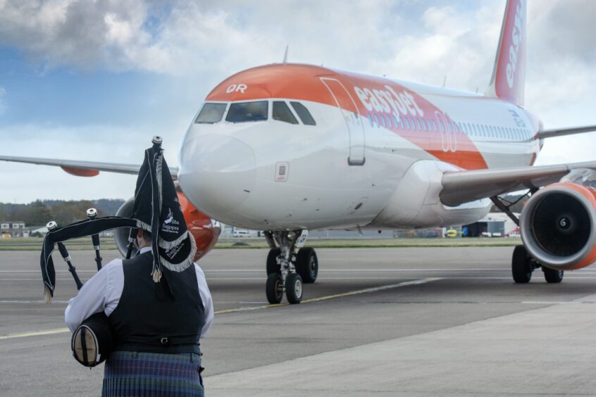 easyJet 'pleased' with performance of new Aberdeen to Paris flight