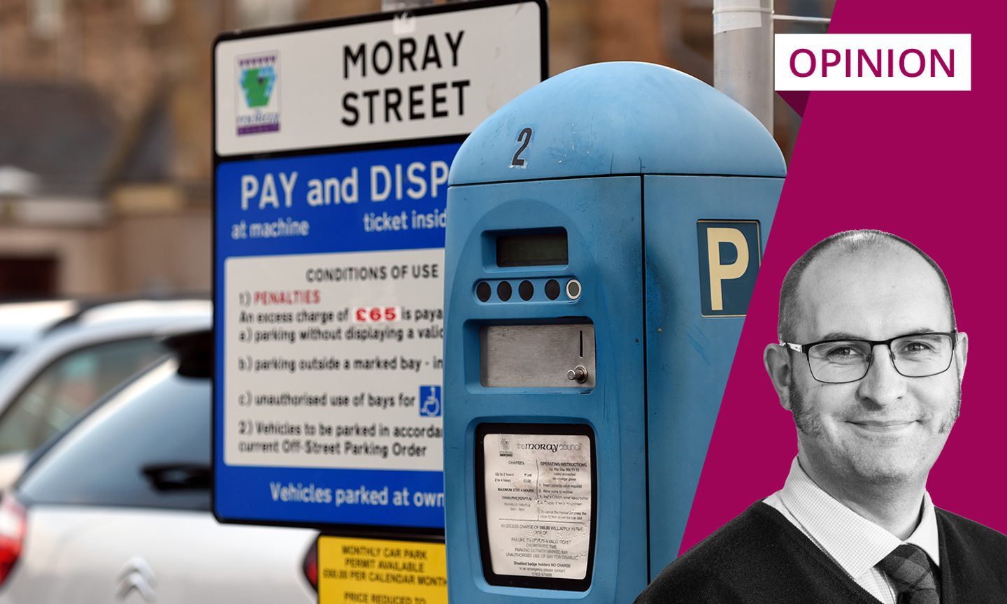 'Why now is the time to consider free parking in Elgin'