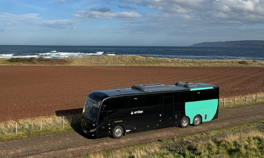Ember launch hourly bus between Aberdeen and Edinburgh Airport