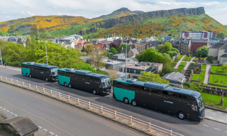 Ember launch new Inverness to Edinburgh service