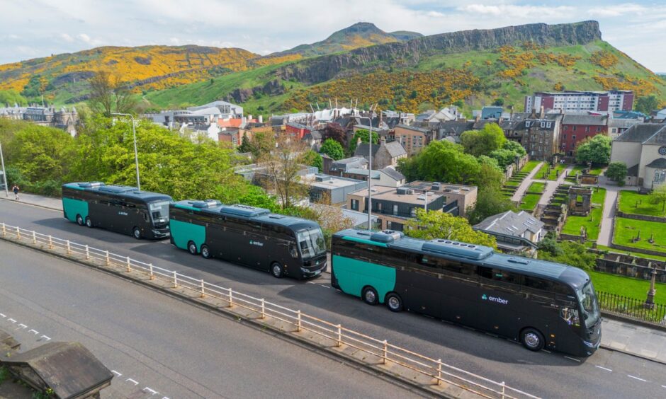 Ember launch new Inverness to Edinburgh service