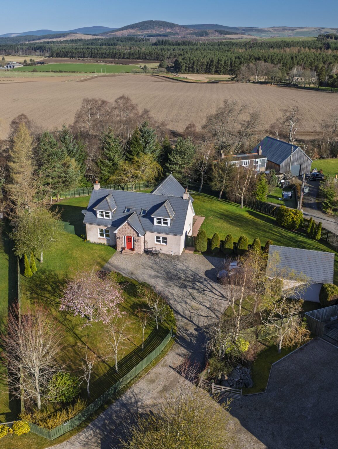 Mark’s emotional farewell to his beautiful Royal Deeside home