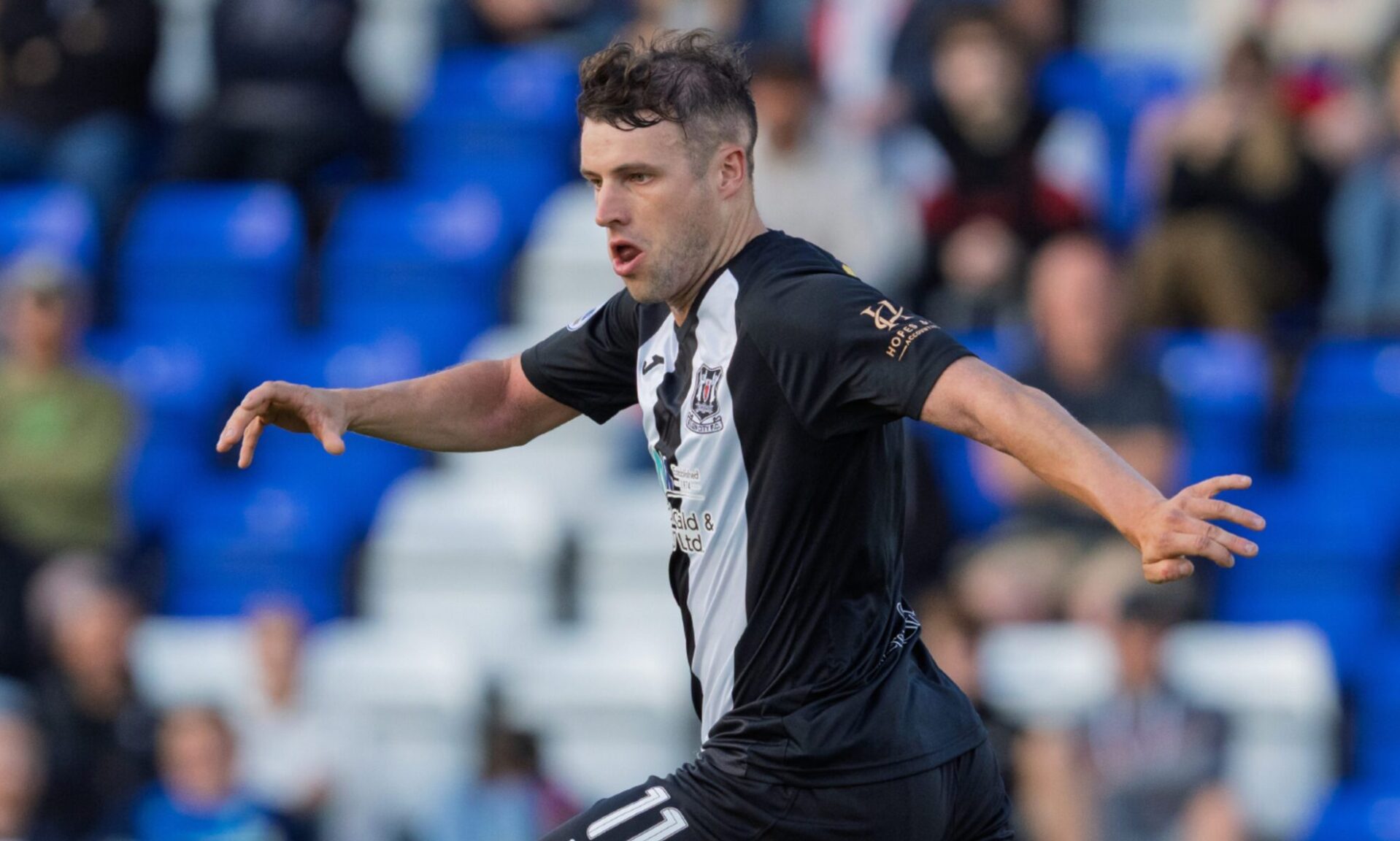 Elgin City boss pinpoints why Ryan Sargent is in striking form
